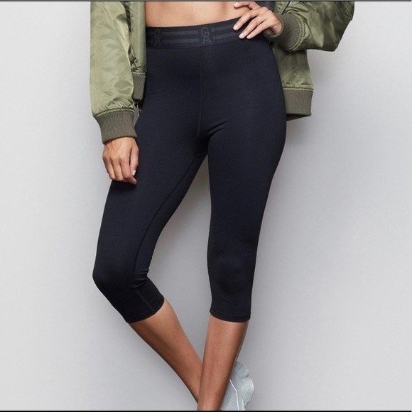Good American | Pants & Jumpsuits | Good American Black High Waisted ...